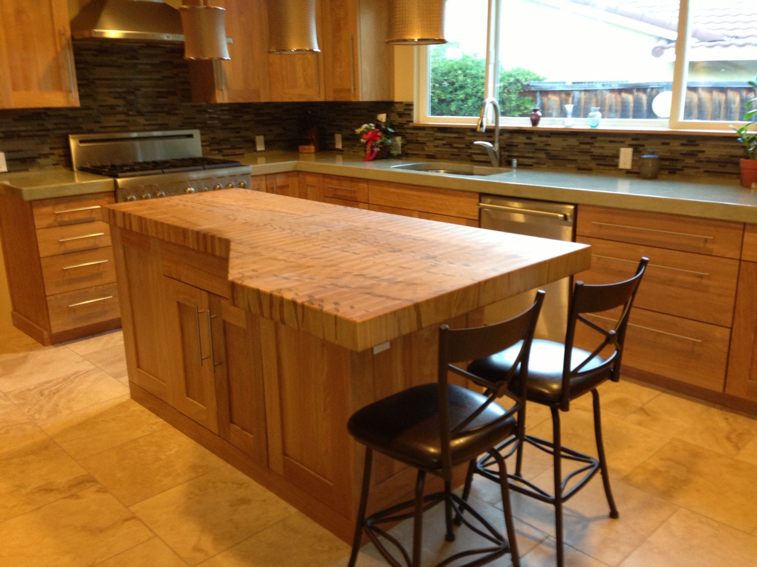 Custom Butcher Block Island - Etsy