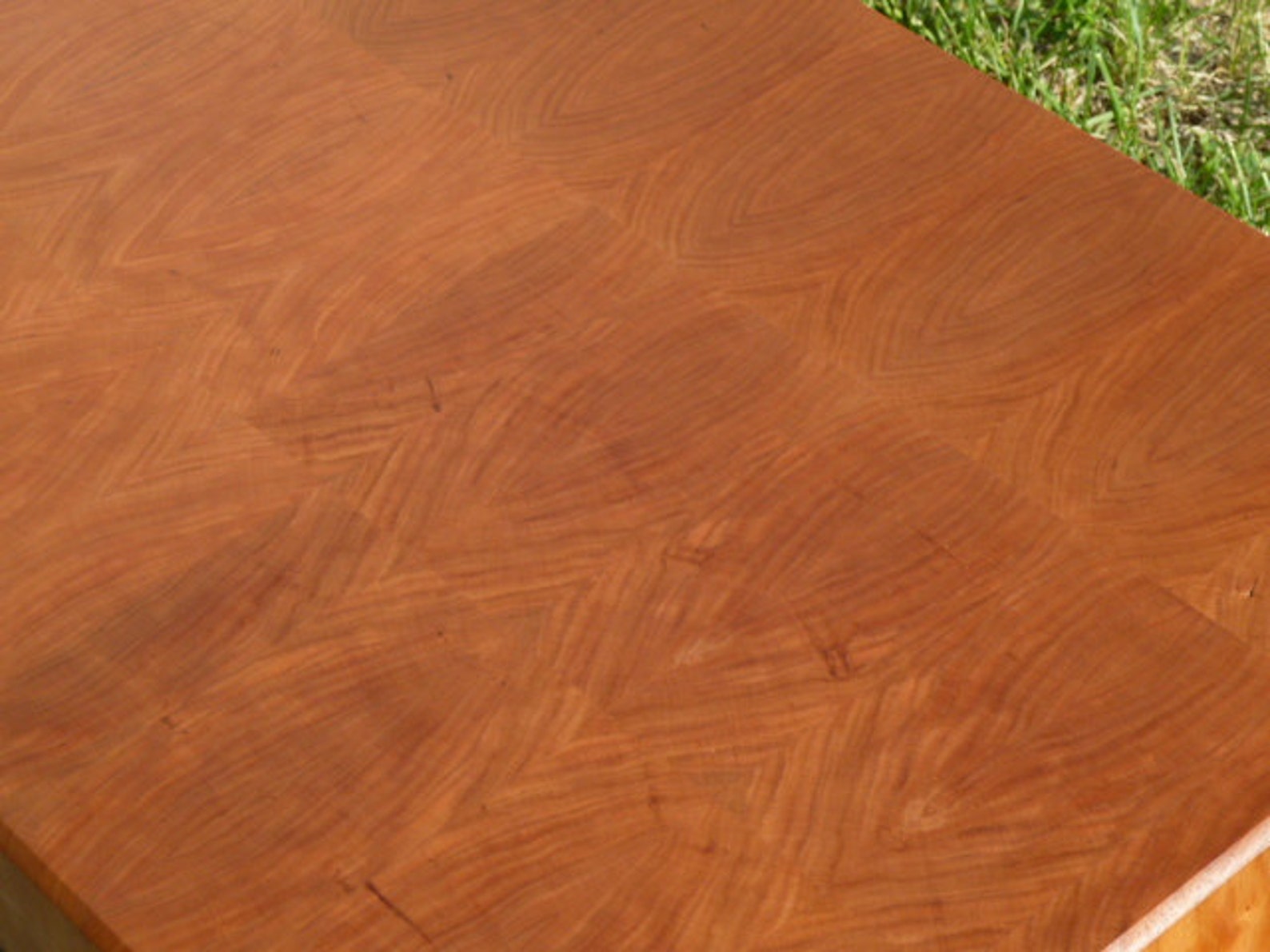 Thick Cherry Butcher Block Top - Etsy