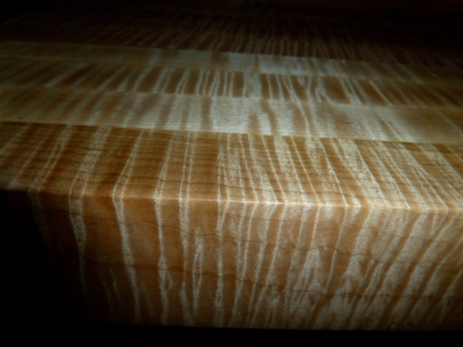 Chef Pastry Dough Rolling Board With Lips - Curly Maple - Etsy