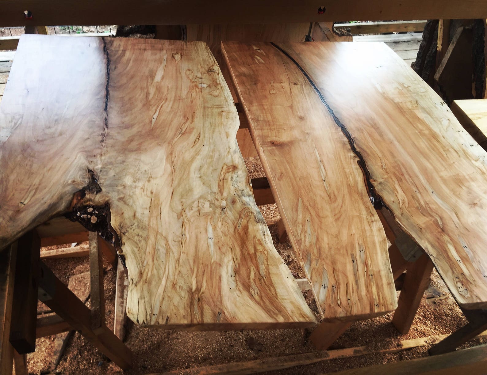 Custom Wood Slab Top - Etsy