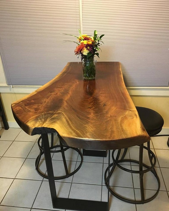 Custom Wood Slab Top | Etsy