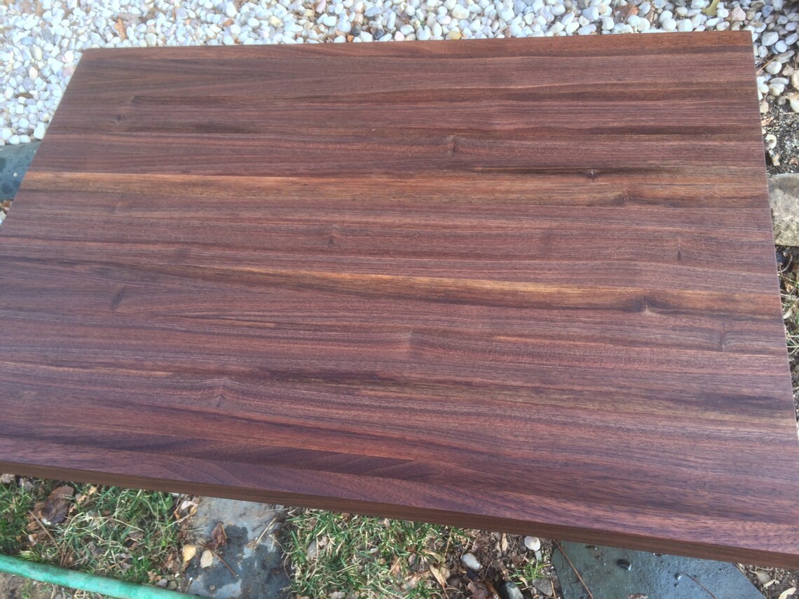 Chef Pastry Dough Rolling Board With Lips - Walnut - Etsy