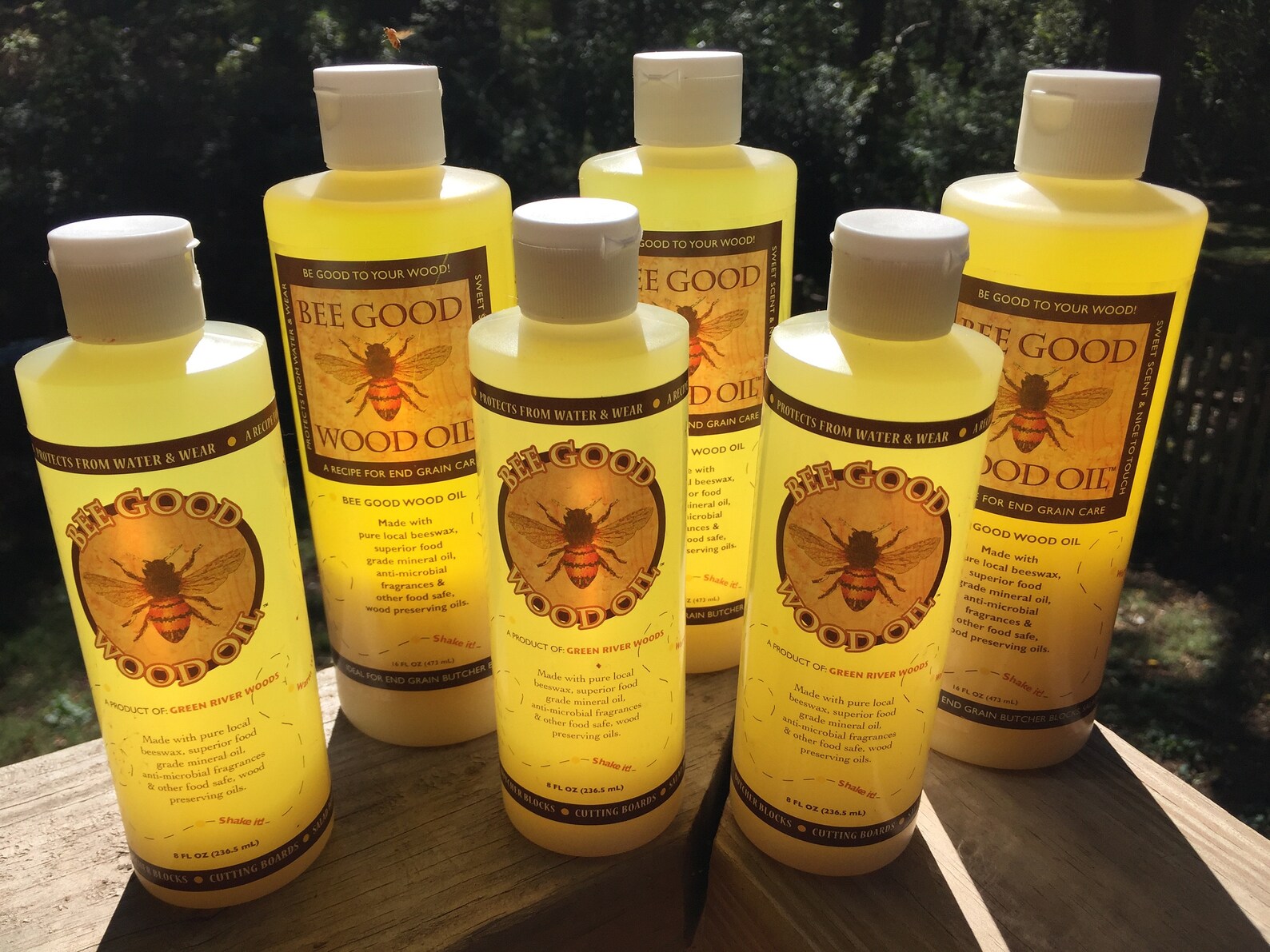 Bee Good Wood Oil - Four Bottles - Etsy