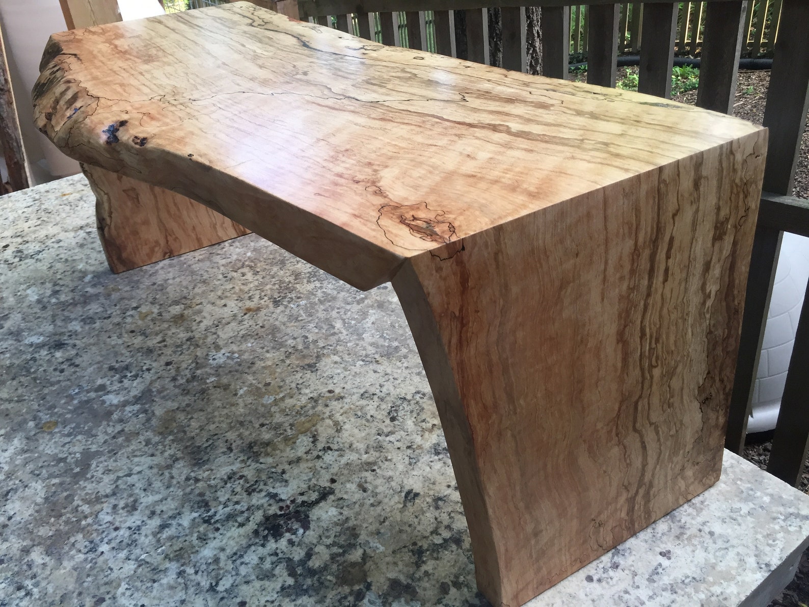 Waterfall Bench - Etsy
