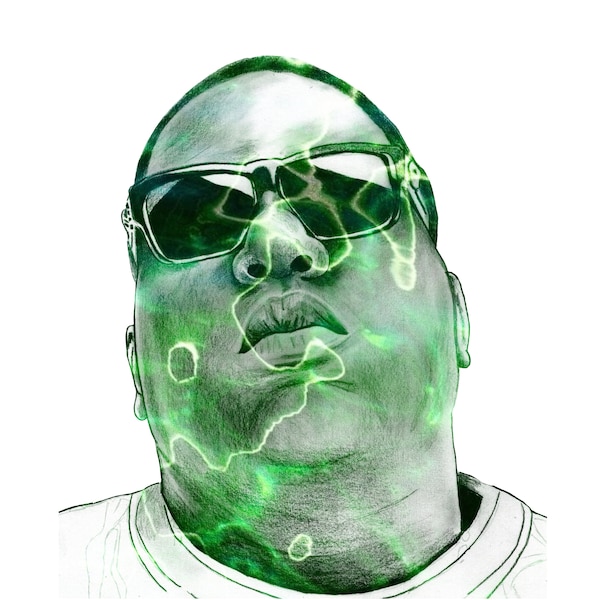 Biggie Smalls Poster - Etsy