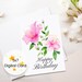 Printable Flower Birthday Card | Birthday Card Printable | Digital ...