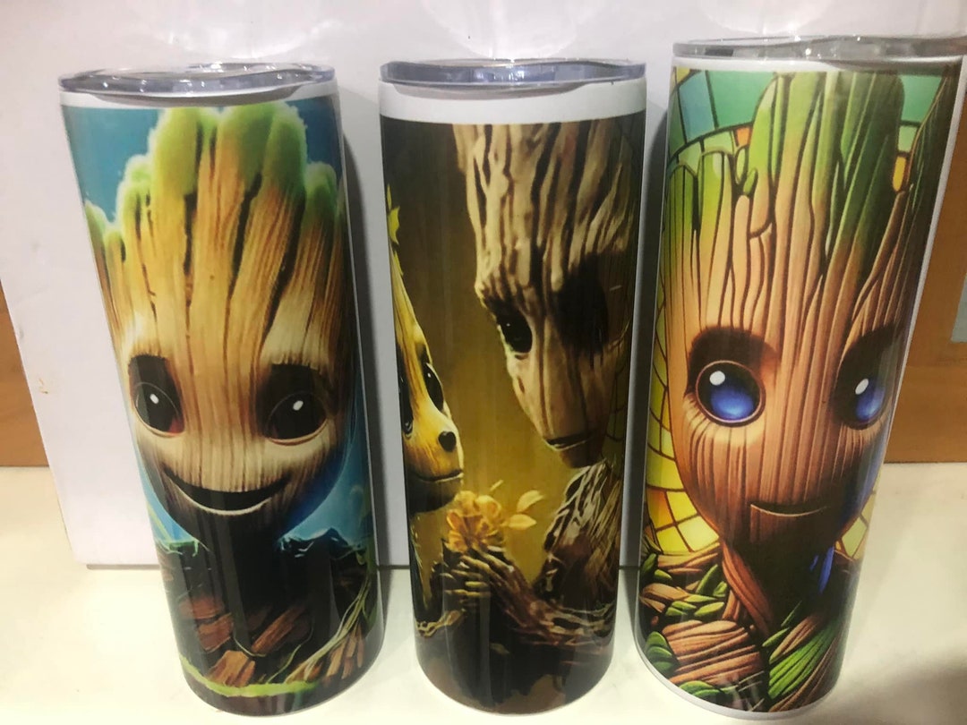 Groot Sublimation Tumblers - Etsy New Zealand