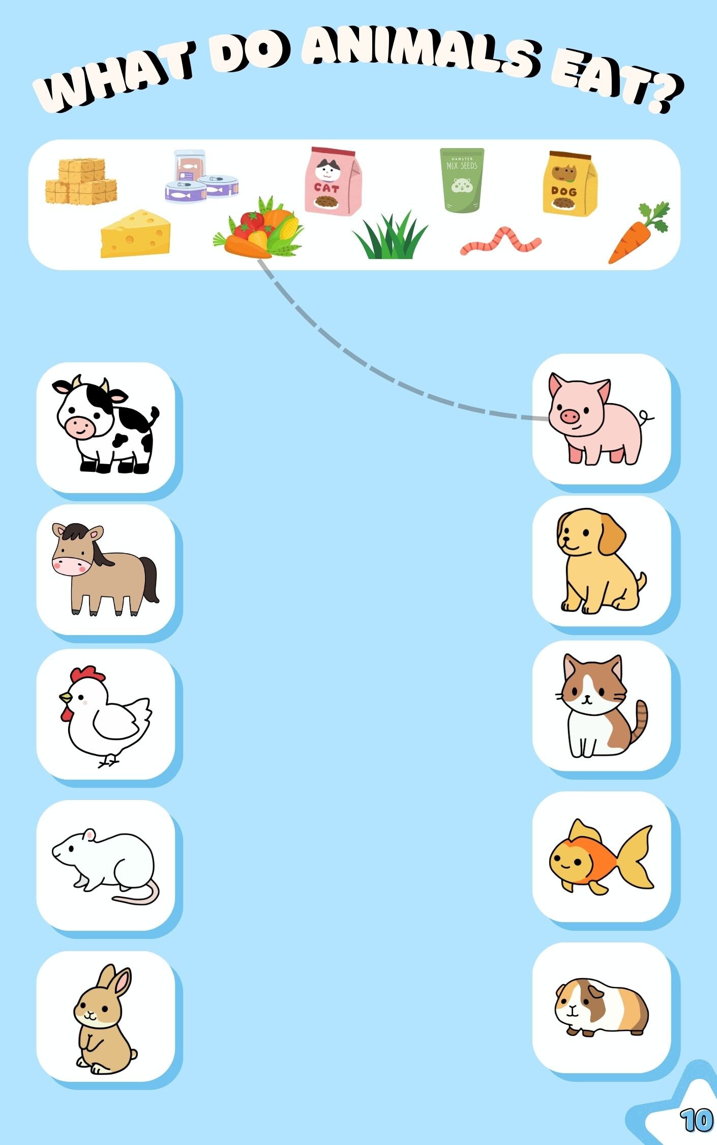 Interactive Child Book With Many Exercises - Etsy