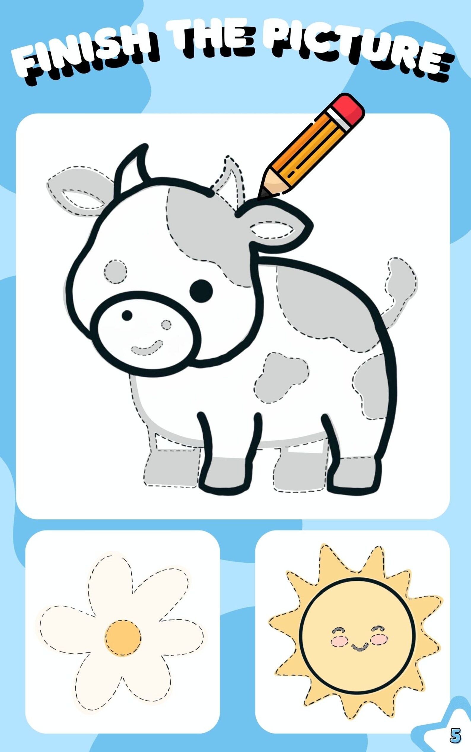 Interactive Child Book With Many Exercises - Etsy