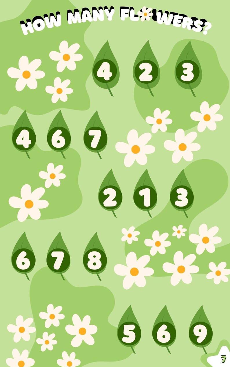 Interactive Child Book With Many Exercises - Etsy
