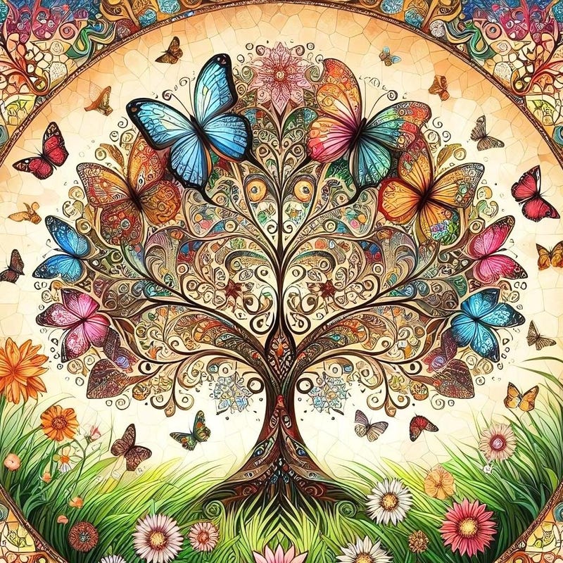 Colorful Puzzle - Etsy