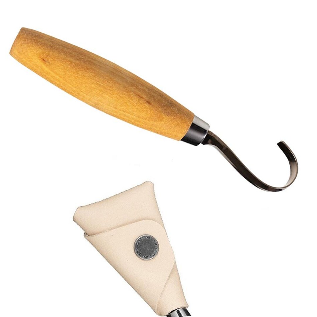 Mora 164 S Stainless Steel Spoon Carving Tool Right Handed Hook With ...