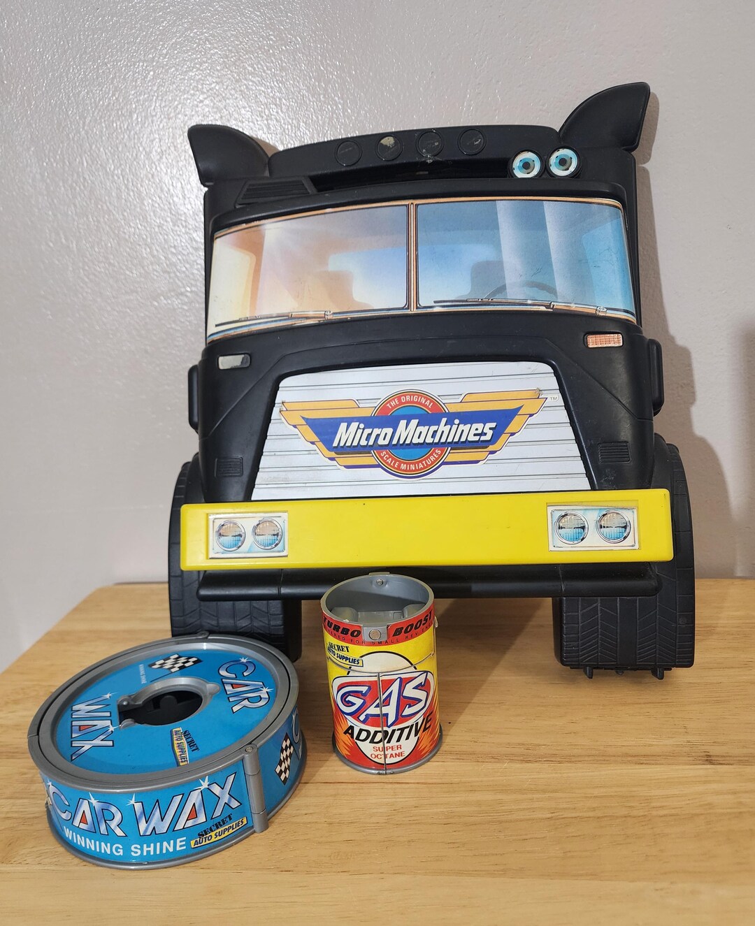 Vintage 1980's Micro Machines Lot - Gas Station, Car Wax, 57 Cars - Etsy