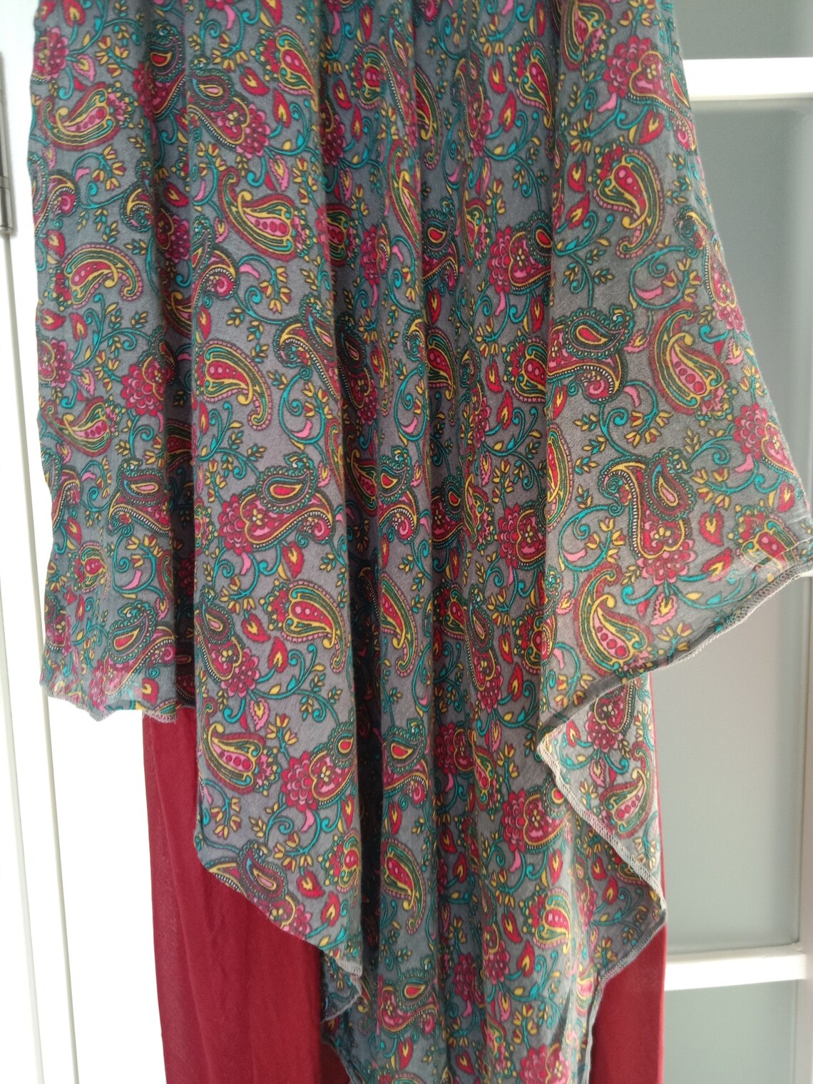 Handmade Turkish Harem Dress, Hippie Dress,shalwar Dress, Cotton ...