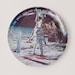 Vintage Moon Landing Souvenir Plate Melamine Plate Apollo Moon Landing ...