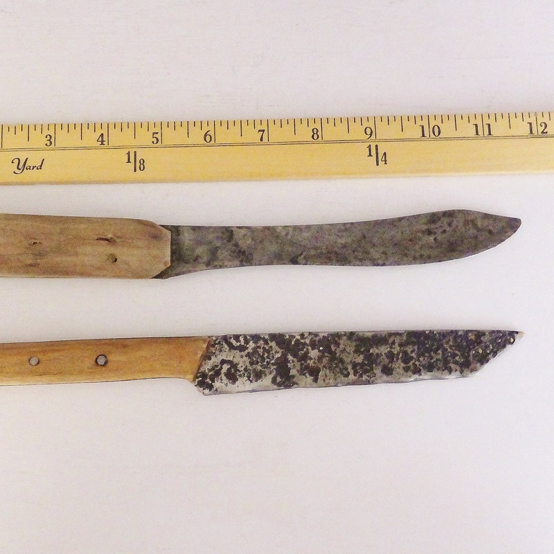 Primitive Knife - Etsy