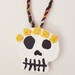 Frida Kahlo Skull Ornament Day of the Dead Skull Ornament Dia De Los ...
