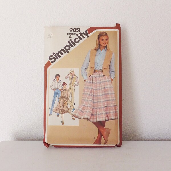 Western Top Sewing Pattern - Etsy