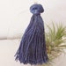 Blue Tassel Vintage Tassel Decorative Tassel Cadet Blue DIY Upholstery ...