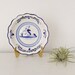 Small Vintage Delft Bowl Delft Dish With Crown Mark Hand - Etsy