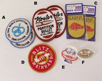 Vintage patches | Etsy