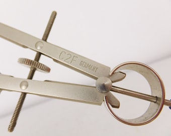 Vintage protractor | Etsy