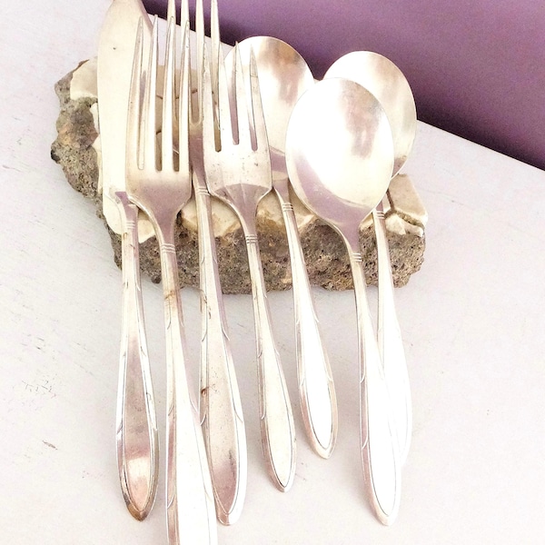 Nobility Plate Silverware - Etsy