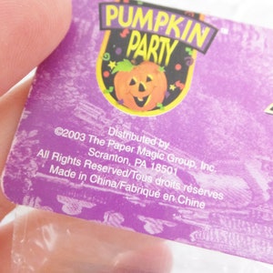 Halloween Treat Bags 6X4 Jack O Lantern Pumpkin Bags Small Paper Bags ...