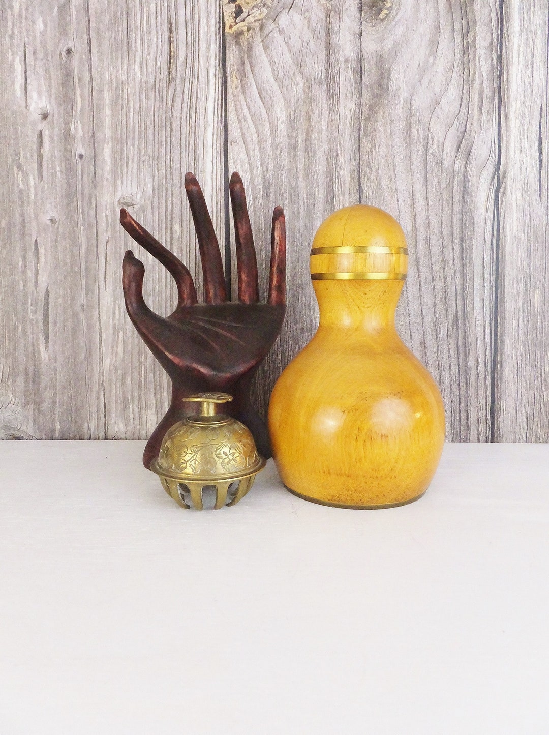 Vintage Mid Century Bowling Pin Bank Gift for Dad Gift for Guy Bowler ...
