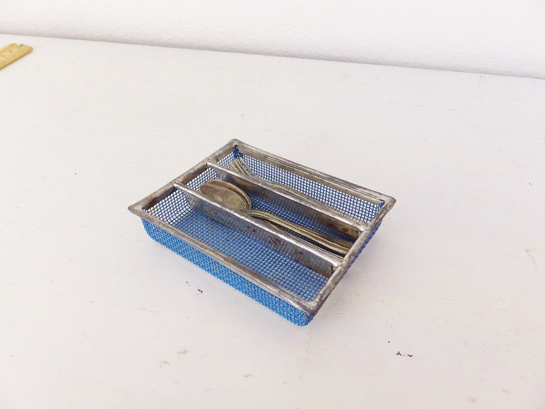 Miniature Doll Utensils With Tray Doll Forks Spoons Set - Etsy