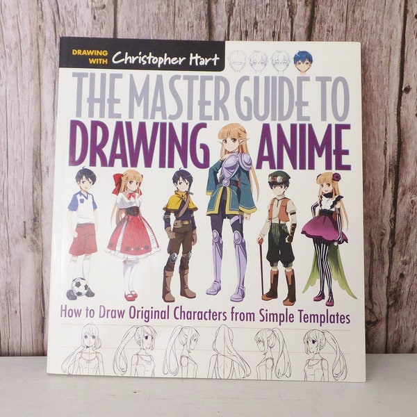 Drawing Characters Guide - Etsy