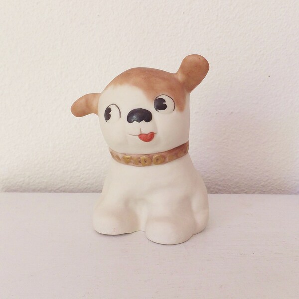 Ceramic Puppy - Etsy