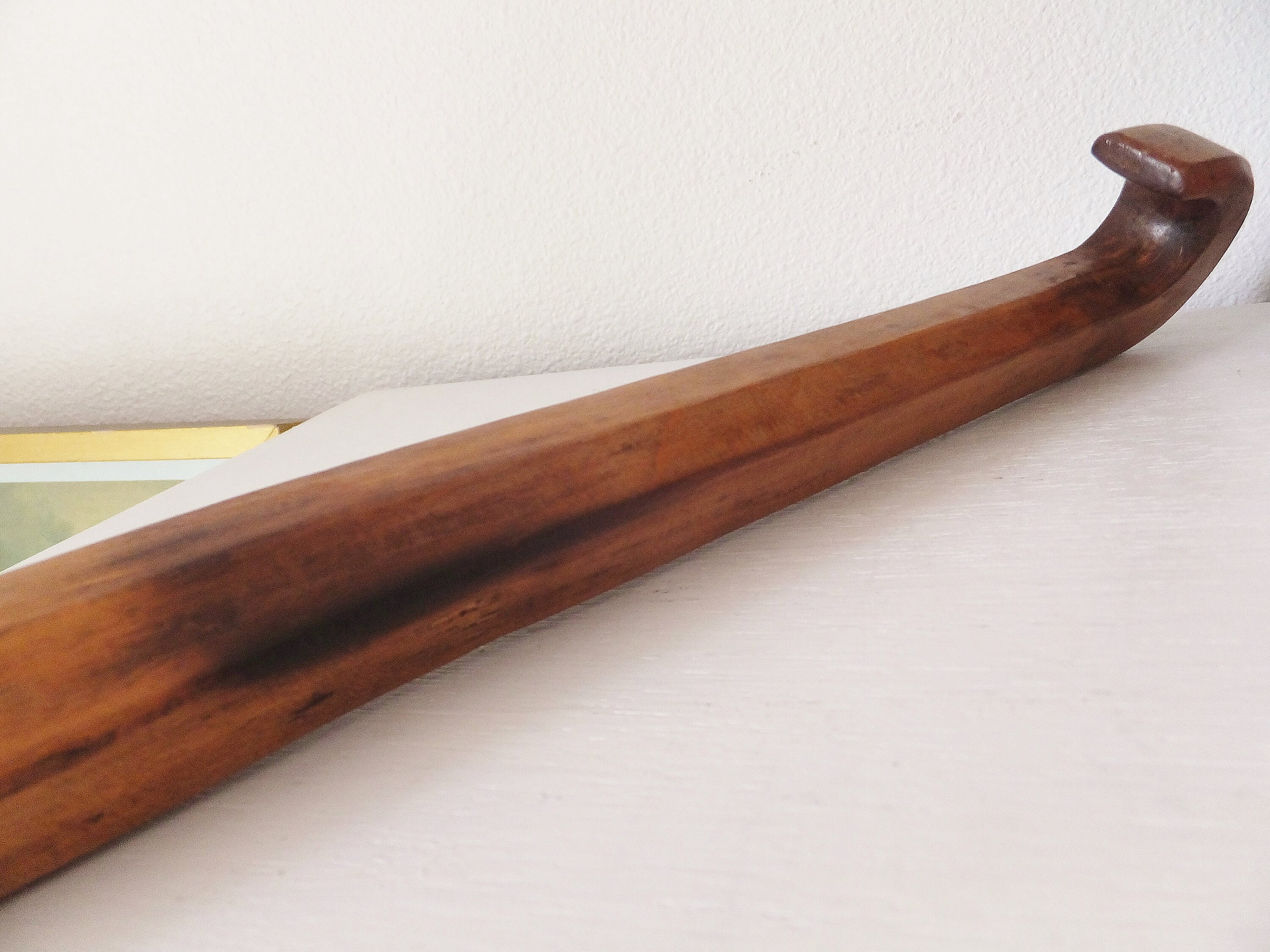 Large Primitive Antique Wooden Spoon Hand Carved Rustic Spoon | Etsy