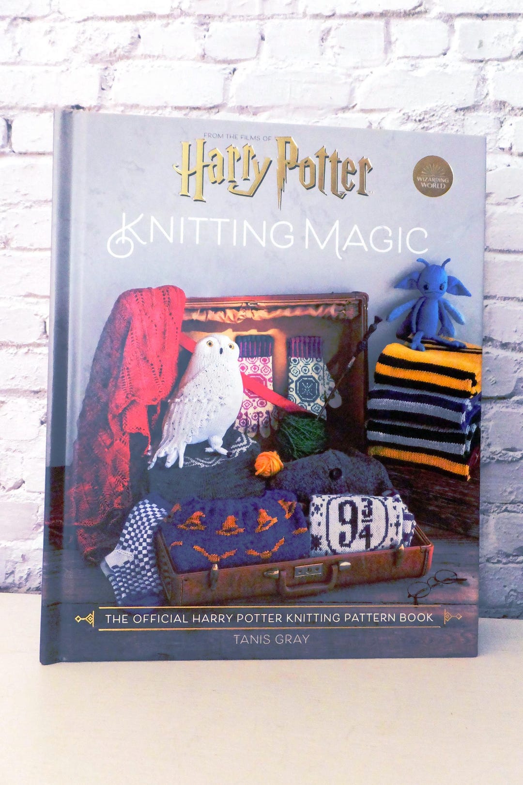 Harry Potter Knitting Magic Book, Hogwarts Patterns - Etsy