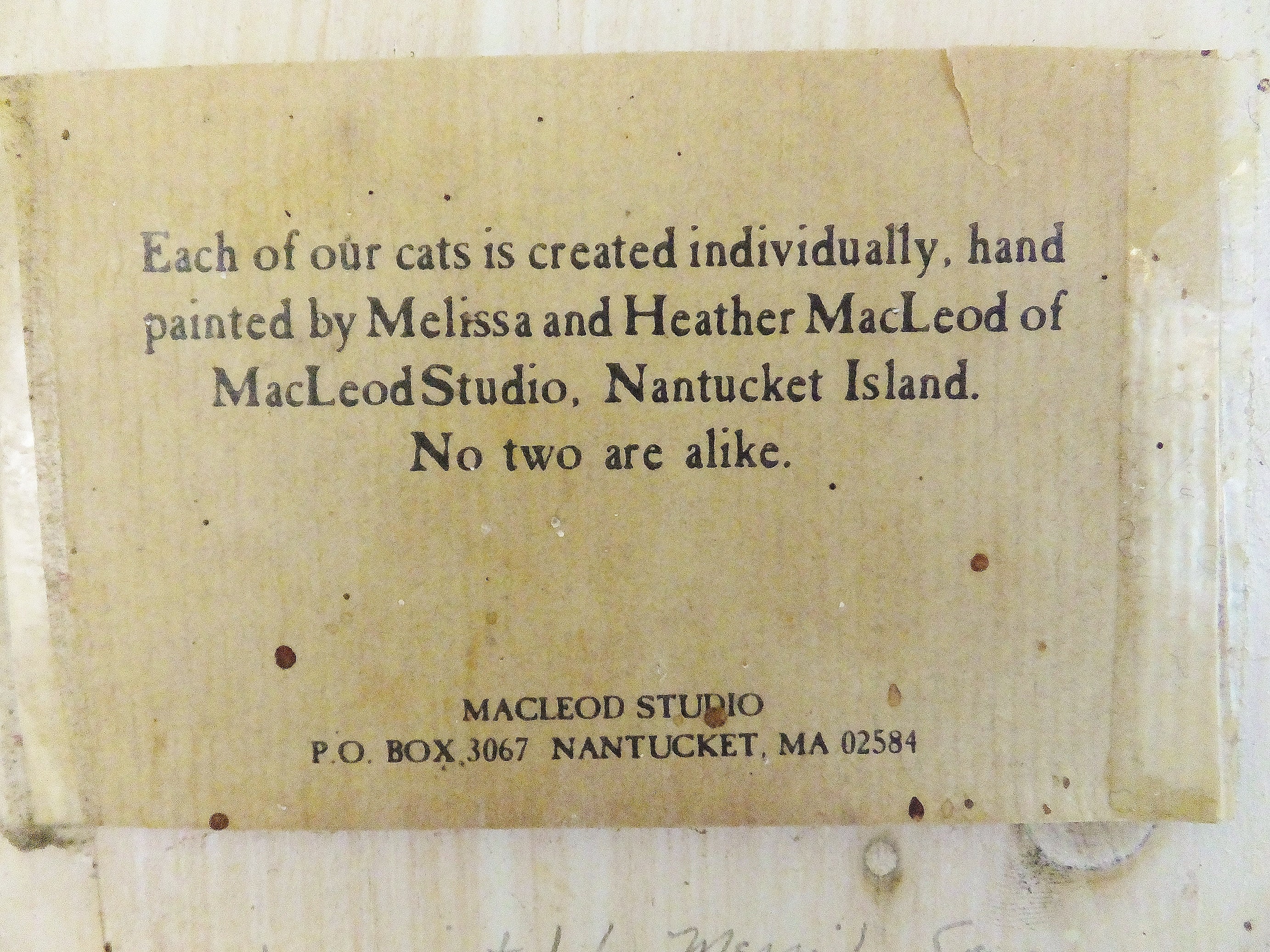 Melissa Macleod Nantucket