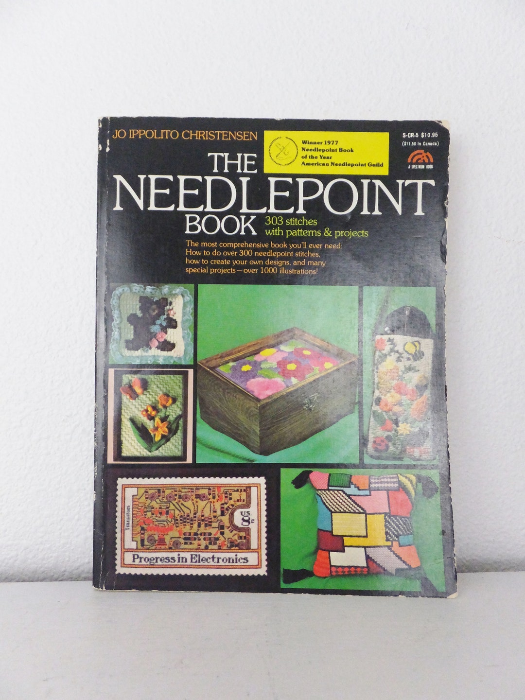 The Needlepoint Book 303 Stitches With Patterns & Projects by Jo ...