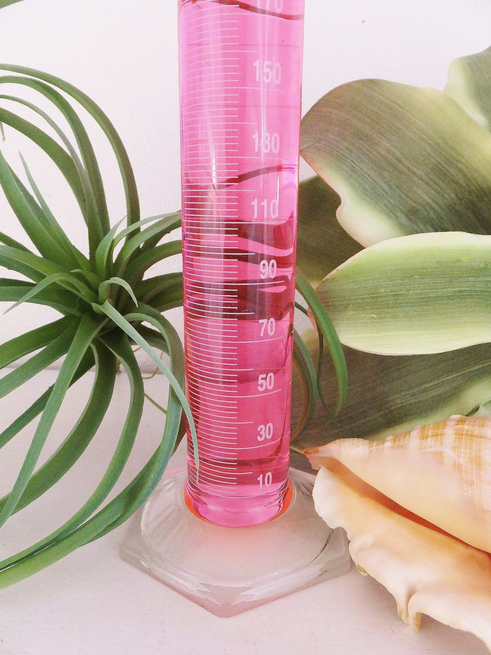 Scientific Glass Beaker Kimax Kimble Graduated Cylinder 250mL | Etsy