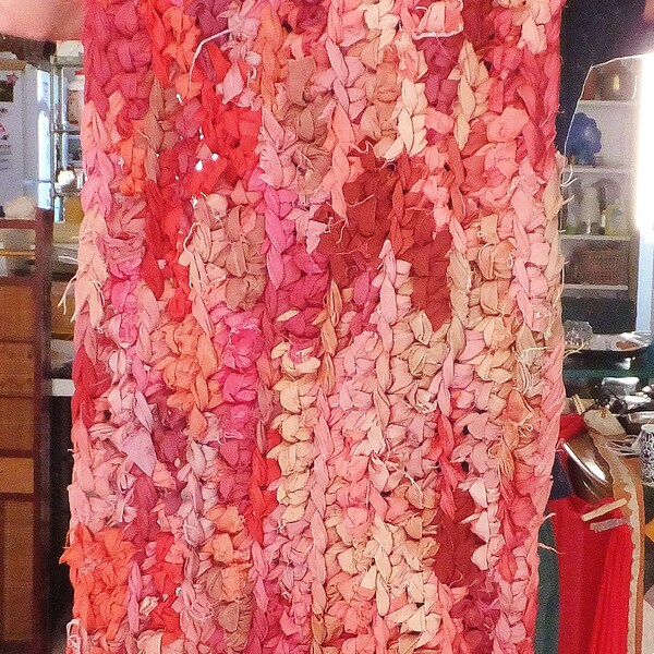 Chunky Rag Rug - Etsy