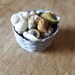Miniature 1:12 Beach Shell Collection Basket With Tiny Shells ...