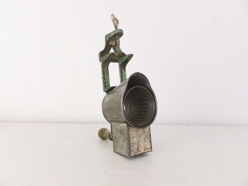 Antique Food Processor Lorraine Metal Mfg Co. Food Grater - Etsy