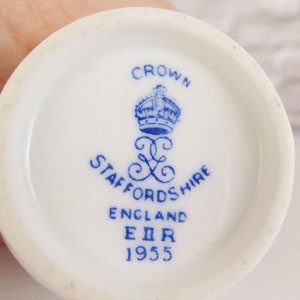 Vintage British Cups Ceramic Shot Glasses Tea Cups EIIR Queen of ...