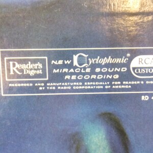 Mood Music Record Set Vintage 1960's Vinyl Records Dinner Music Dinner ...