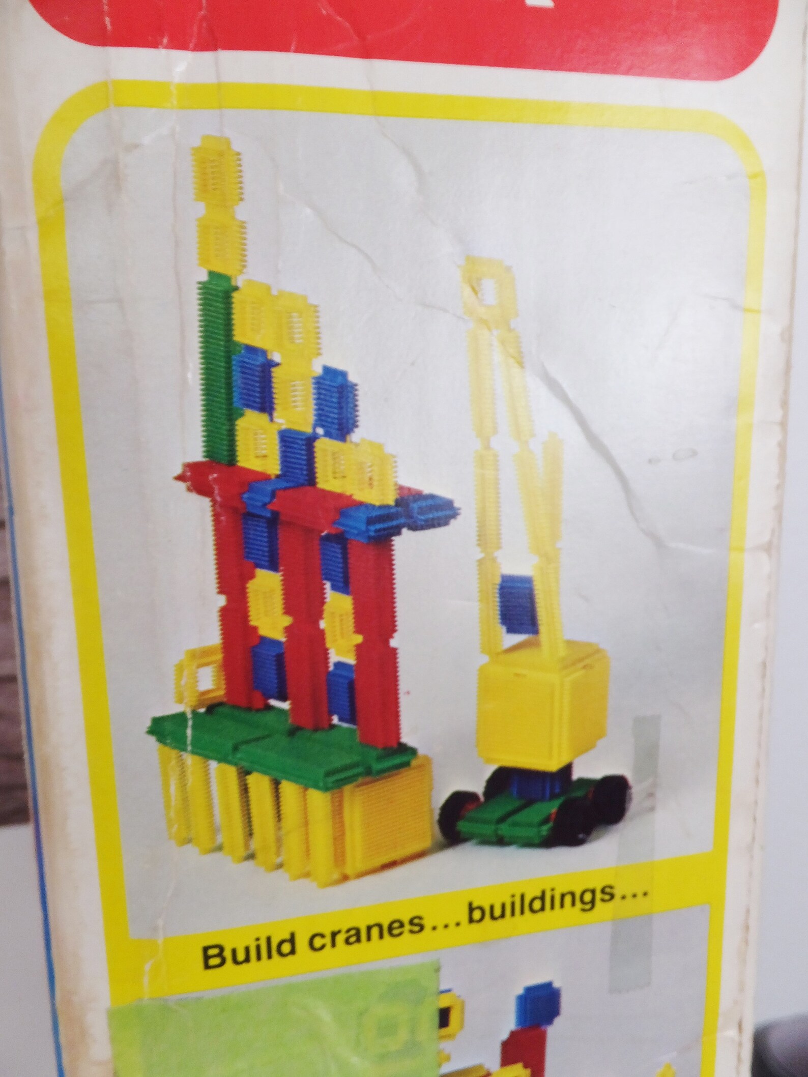 Playskool Bristle Blocks 64 Piece Set Vintage 1970's Toy - Etsy