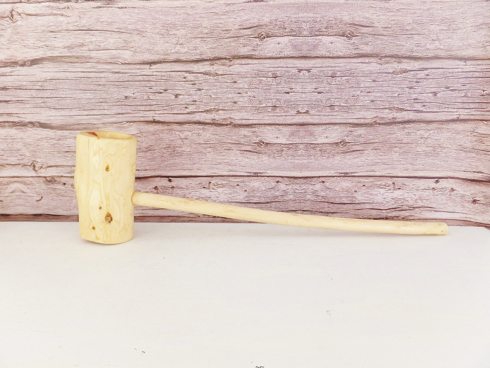 Large Wooden Pipe Smoking Pipe Gandalf Pipe Rustic Pipe Long | Etsy