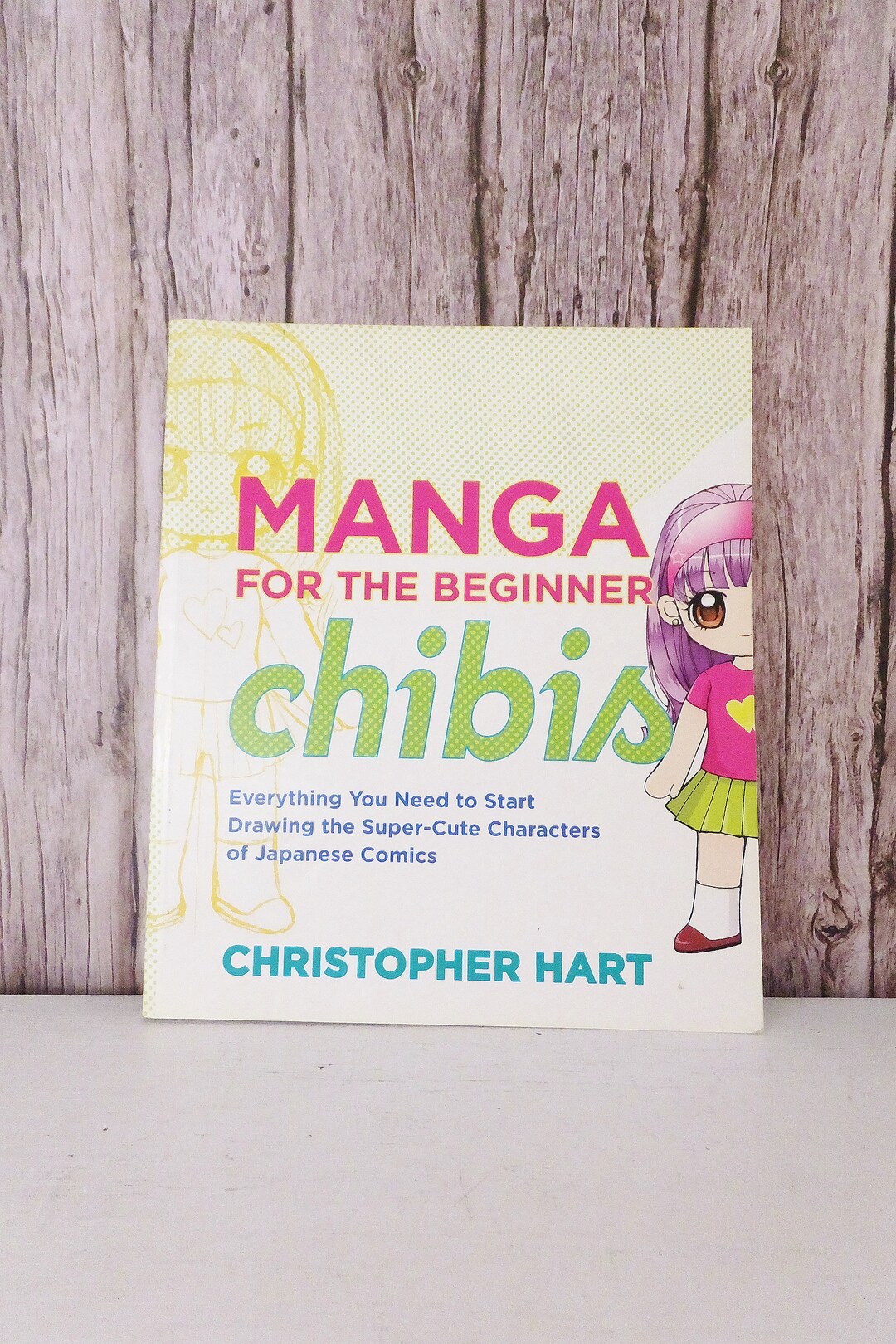 Manga for the Beginner: Chibis Manga Drawing How-to Book Christopher ...