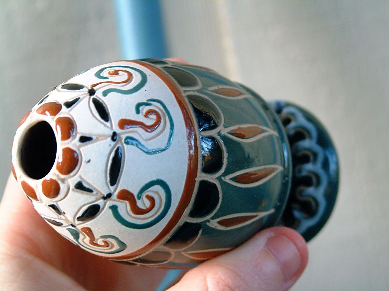 Charming Little Vase Egg Shaped Vase Holder Boho Small Vase - Etsy