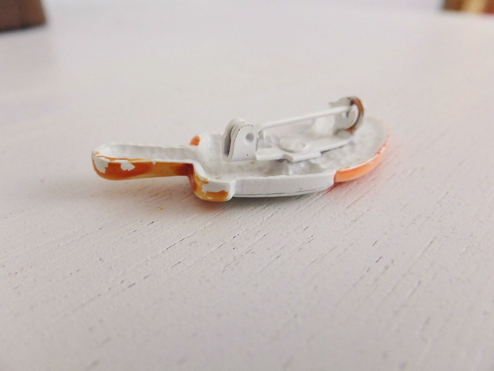 Vintage Rainbow Paintbrush Pin Vintage 1980s Cute Metal Charm - Etsy