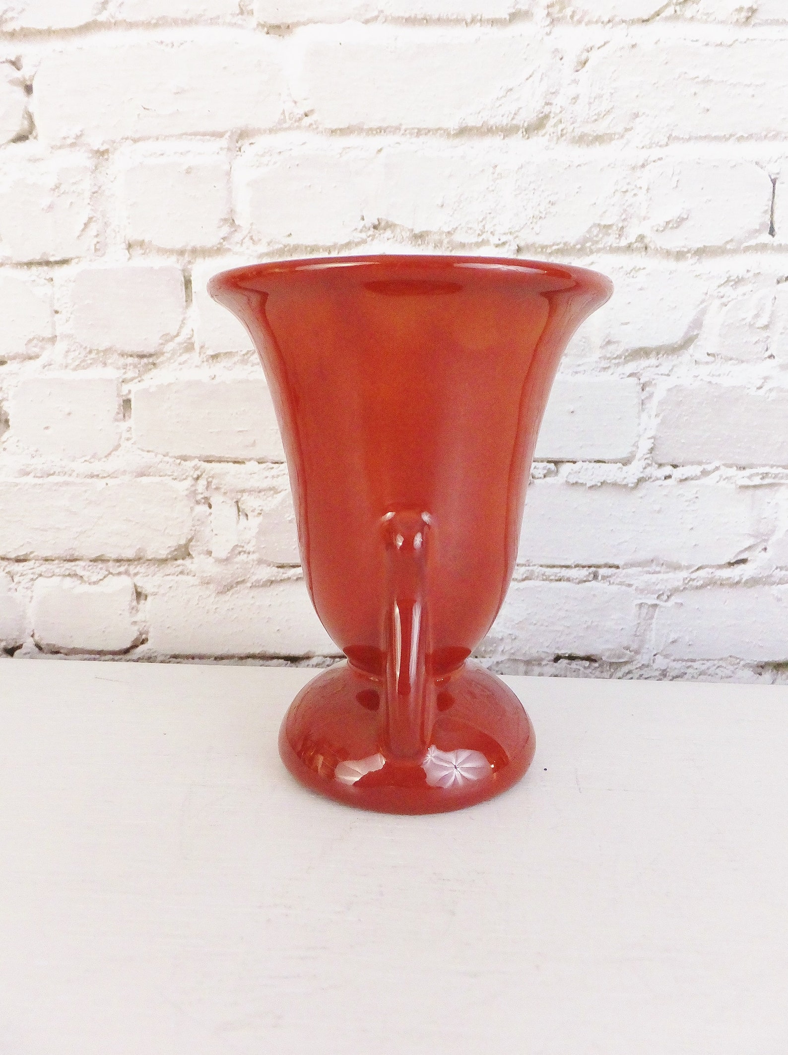 Vintage Art Deco Vase Frankoma Mccoy Red Wing Vase Small Vase - Etsy