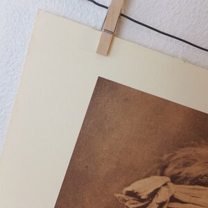 Hopi Mother Vintage Sepia Print Native American Edward S Curtis ...