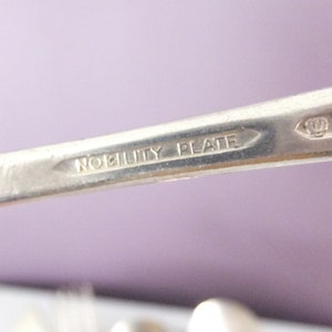 Reverie Crown Silverware Nobility Plate Silver Ware Vintage 1930's Art ...